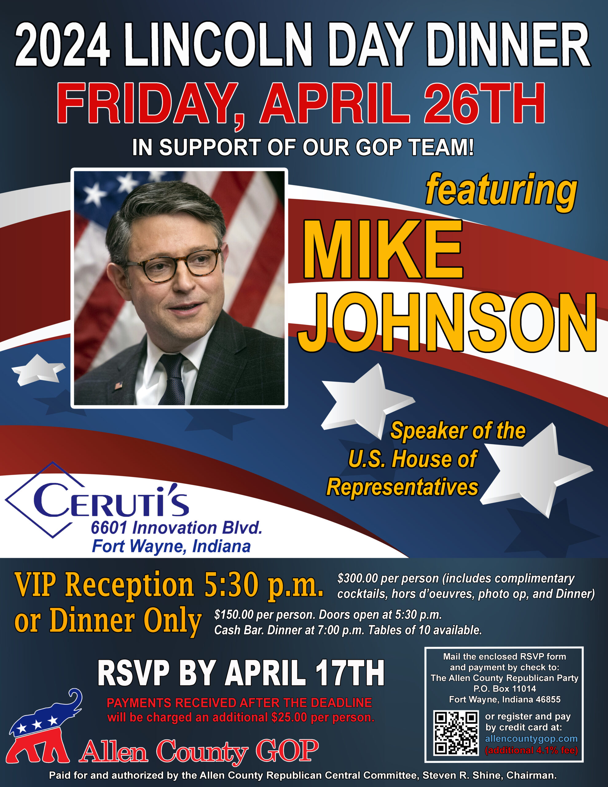 Allen County GOP – Indiana Allen County Republican Party