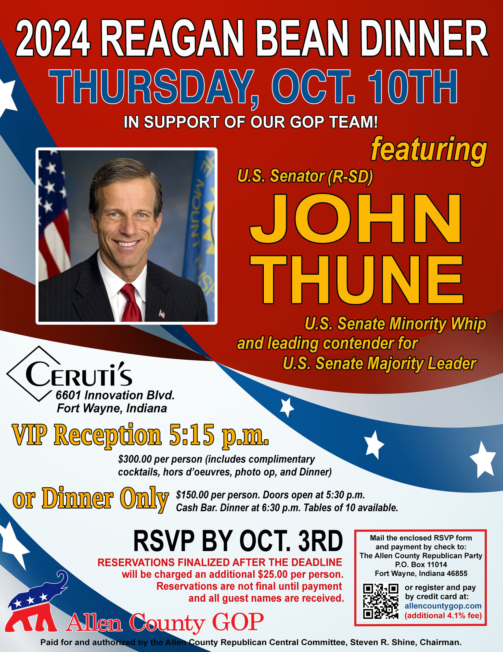 Allen County GOP – Indiana Allen County Republican Party