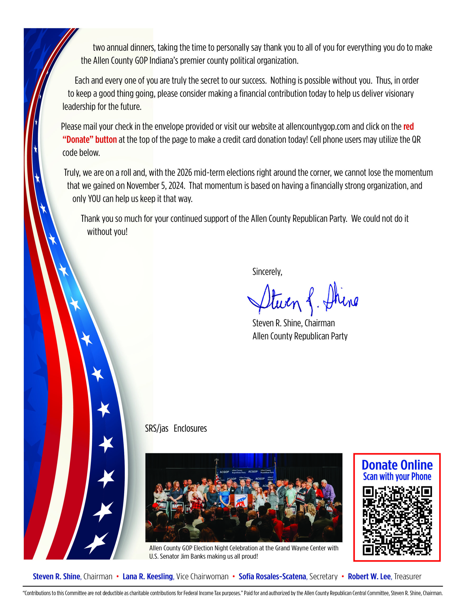 Allen County GOP – Indiana Allen County Republican Party