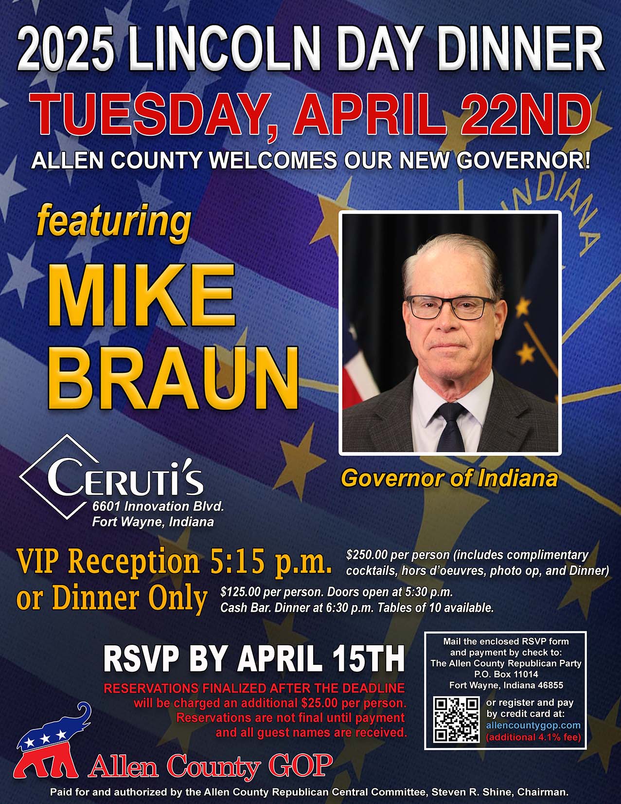 Allen County GOP – Indiana Allen County Republican Party